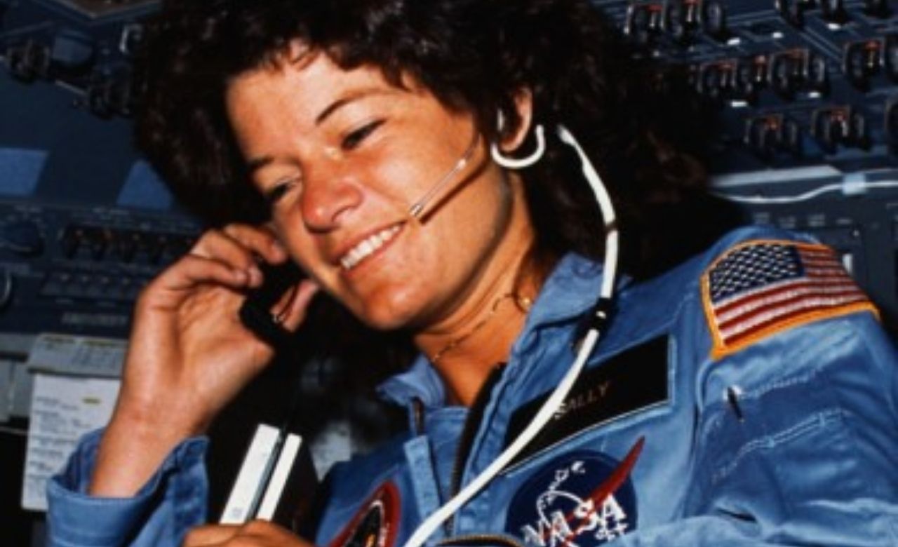 Ride, Sally Ride: The Story of the First American Woman in Space - Metiorr