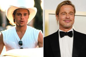 Then and Now Celebrity Photos That Will Amaze You - Metiorr